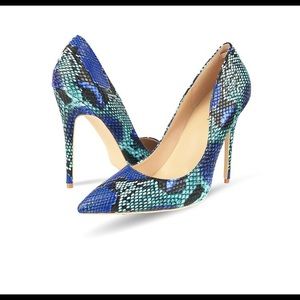 Shoes | Snake Skin Heels | Poshmark